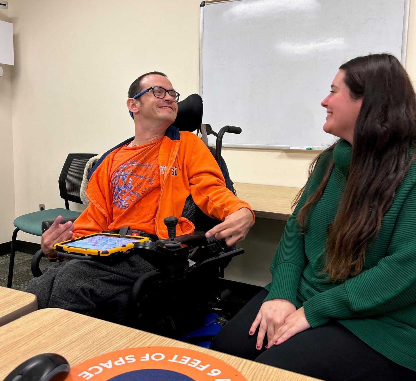 Cultivating Community Through Augmentative Communication - College of ...