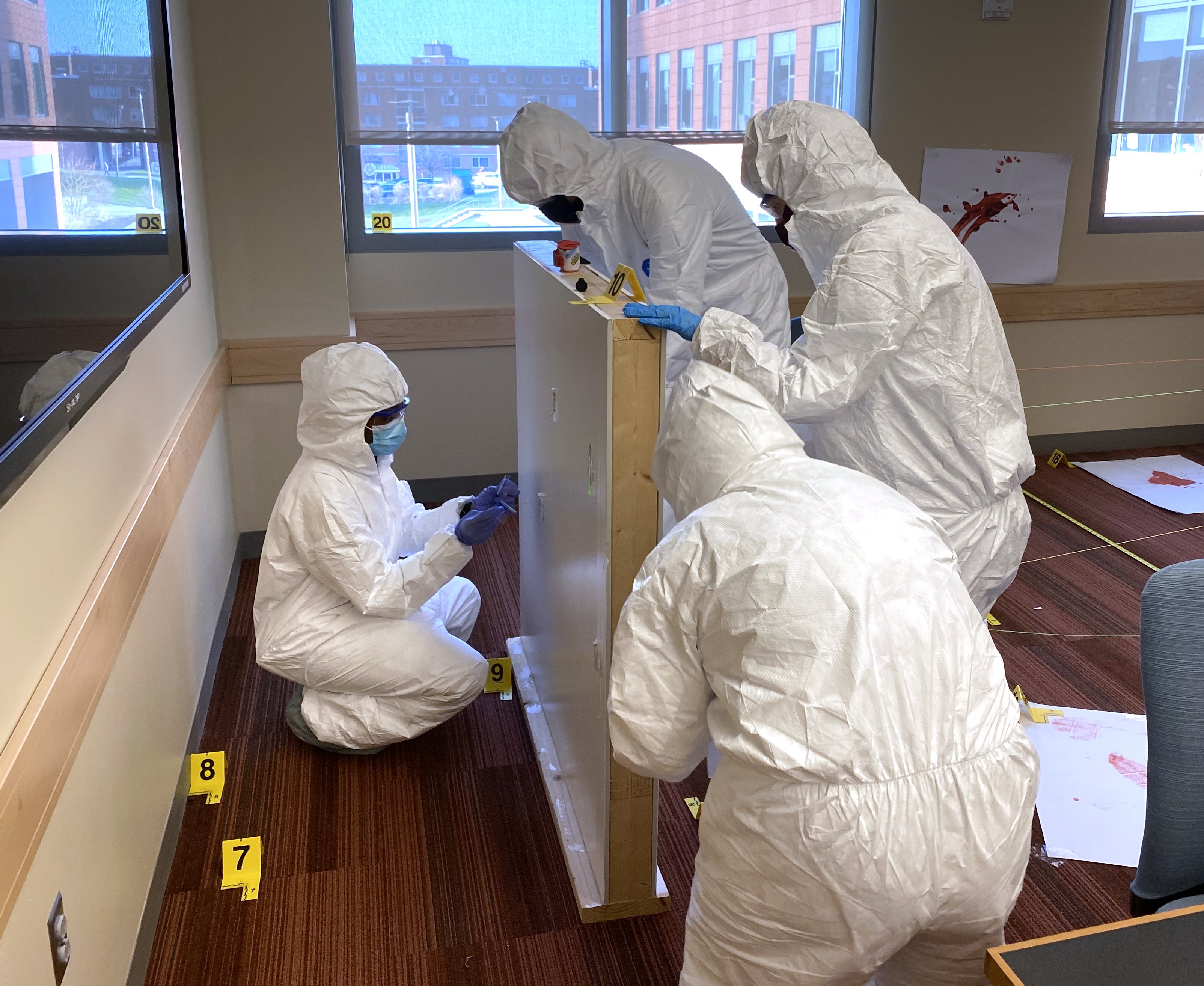 Bringing CSI into the Classroom - College of Arts & Sciences at ...