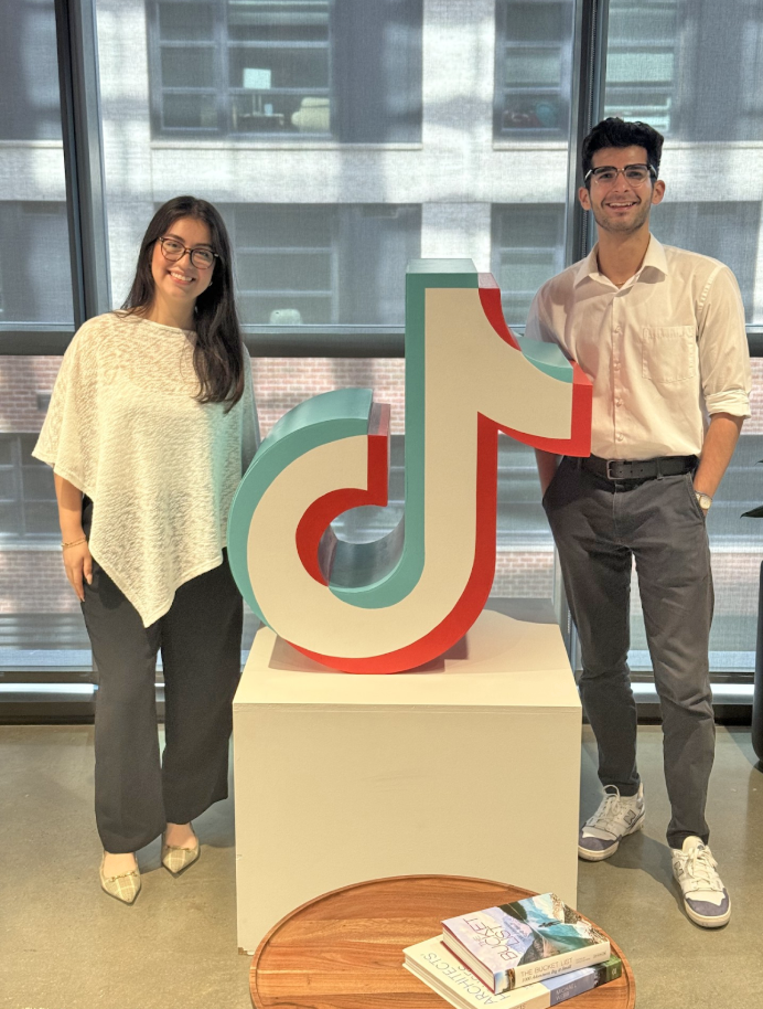 Coronat Scholar Completes Internship with TikTok - College of Arts ...