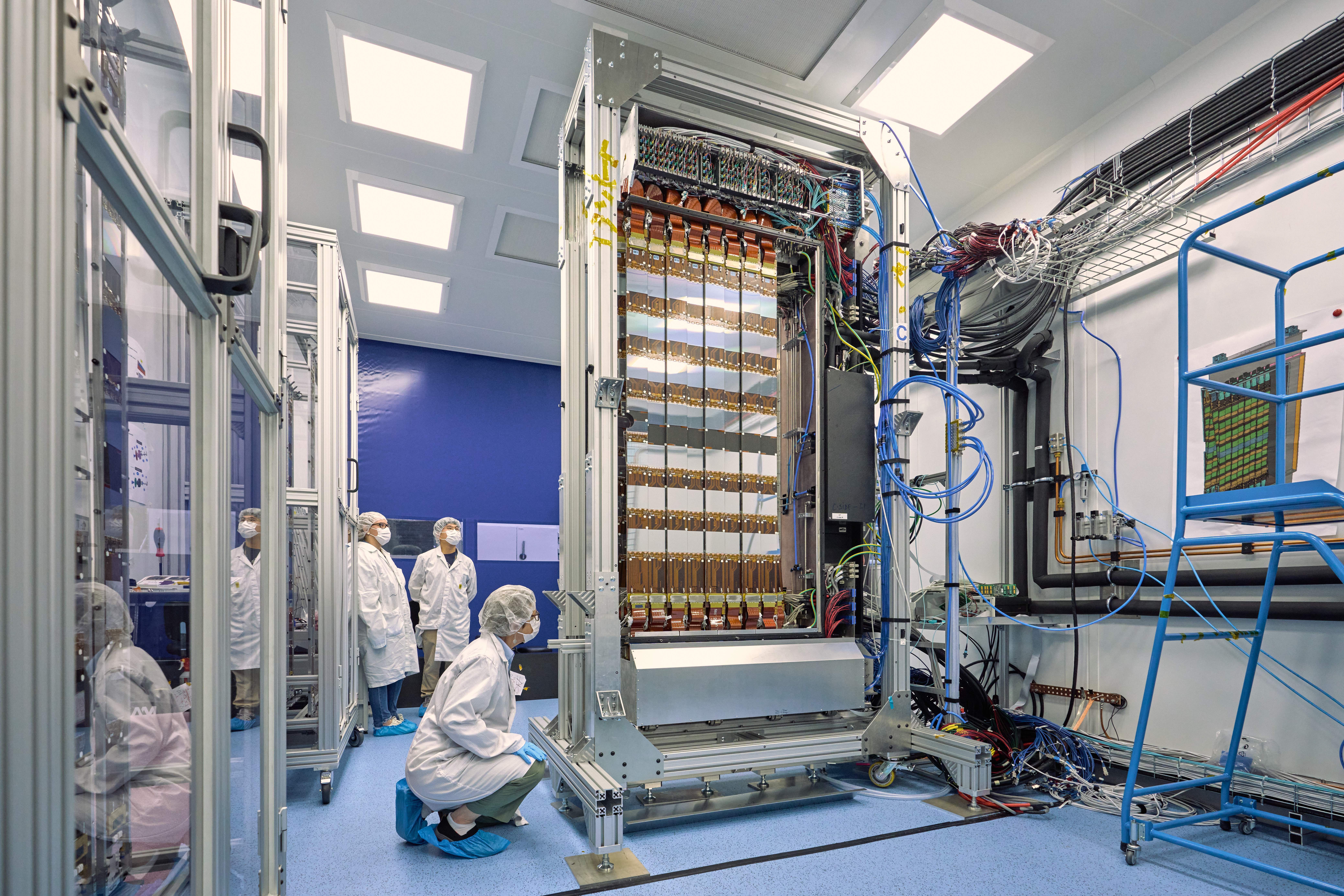 Physics Professor Receives NSF Grant for Work at CERN - College of Arts ...